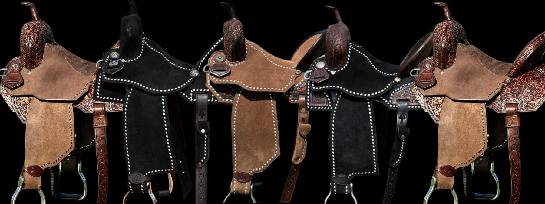 SADDLES – Josh Andrews Saddles
