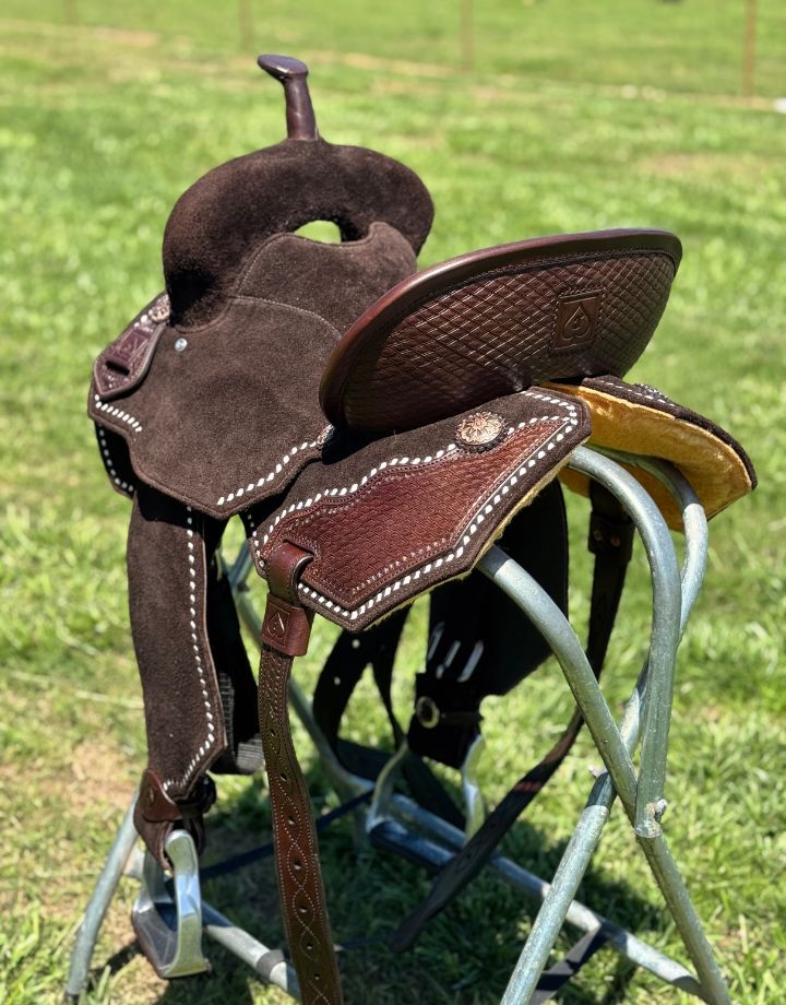 CHOCOLATE CLAY SADDLE | SPINAL RELIEF – Josh Andrews Saddles