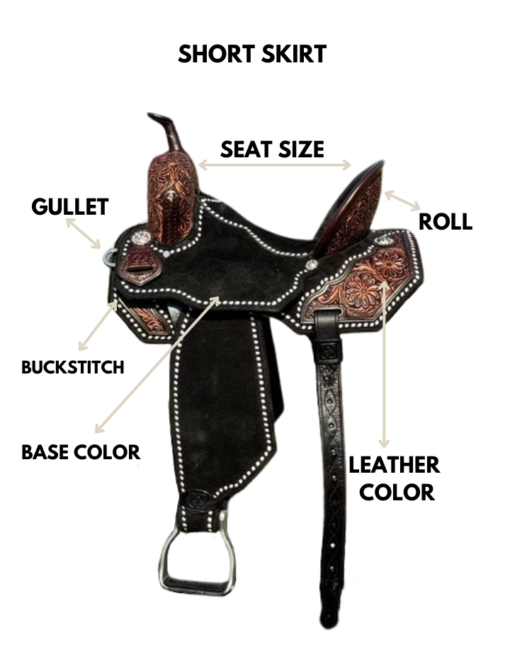 LIGHTWEIGHT | CUSTOM ORDER – Josh Andrews Saddles