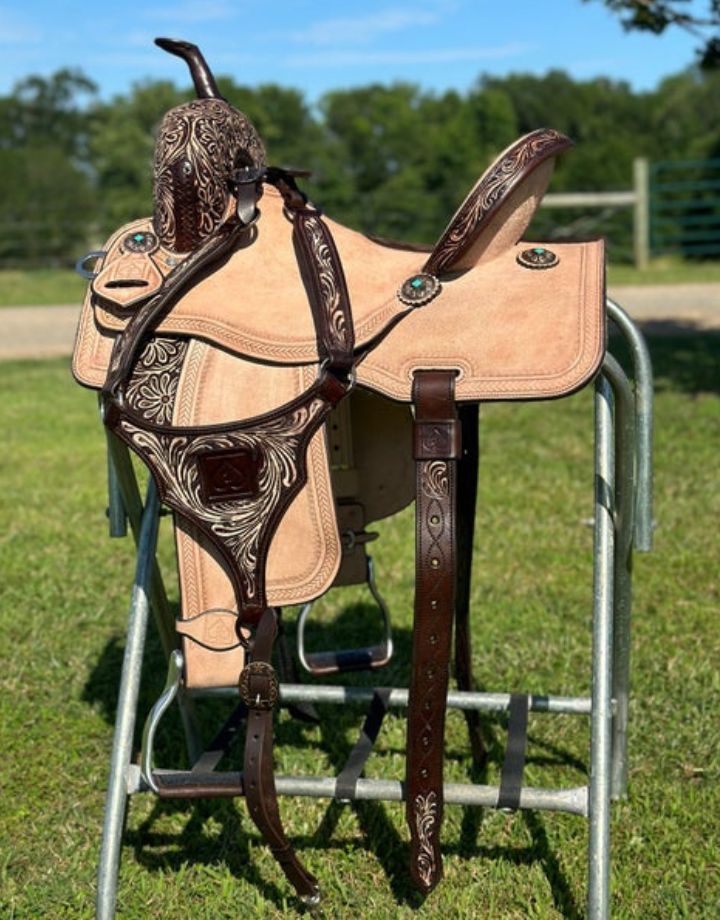 ALL LEATHER CLASSIC SADDLE | LIGHTWEIGHT – Josh Andrews Saddles