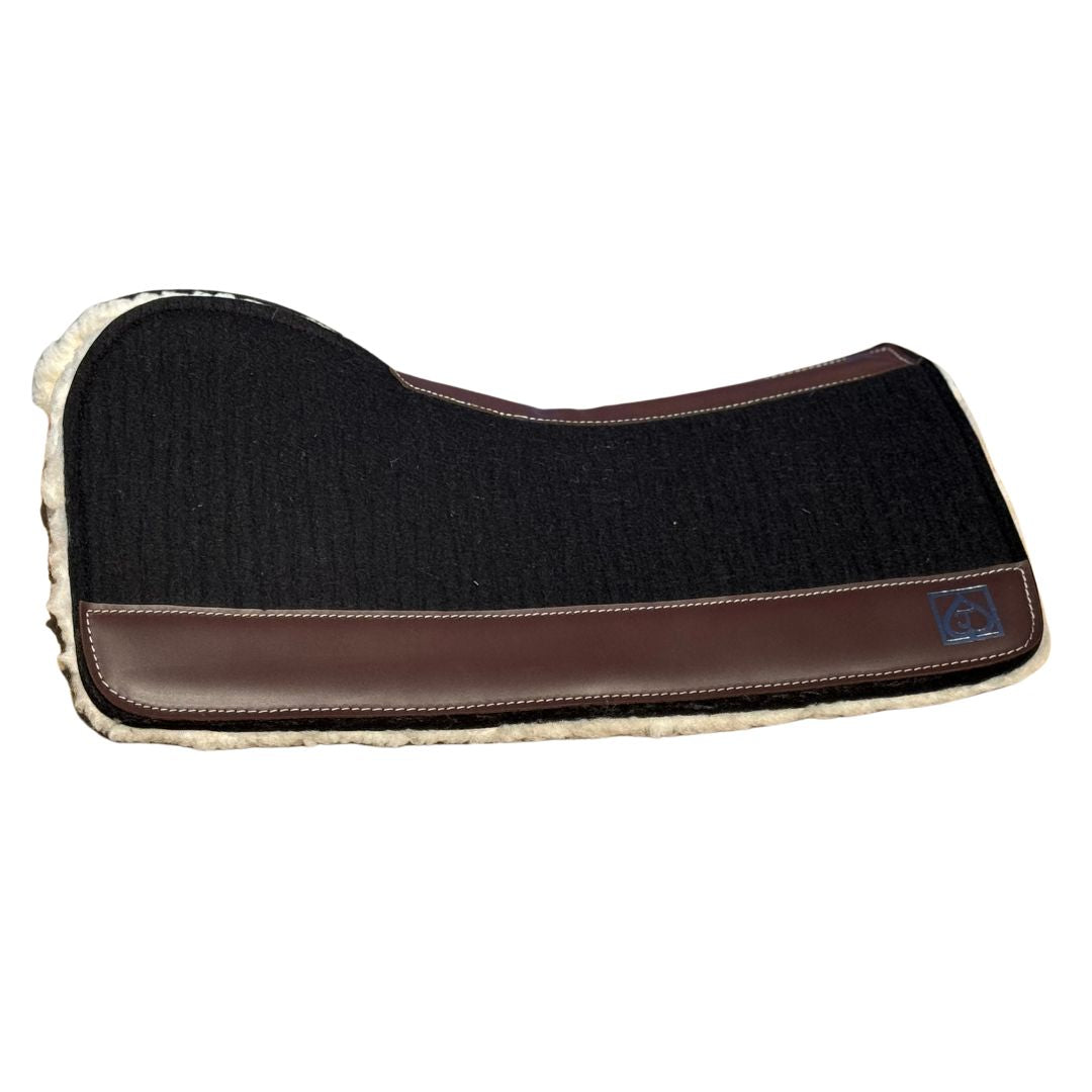 BLACK WITHER RELIEF PAD – Josh Andrews Saddles