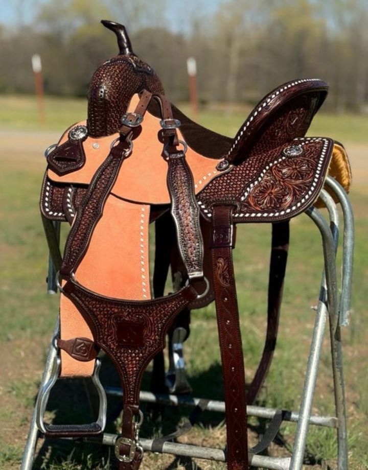 JESSE LEATHER SADDLE | SPINAL RELIEF – Josh Andrews Saddles
