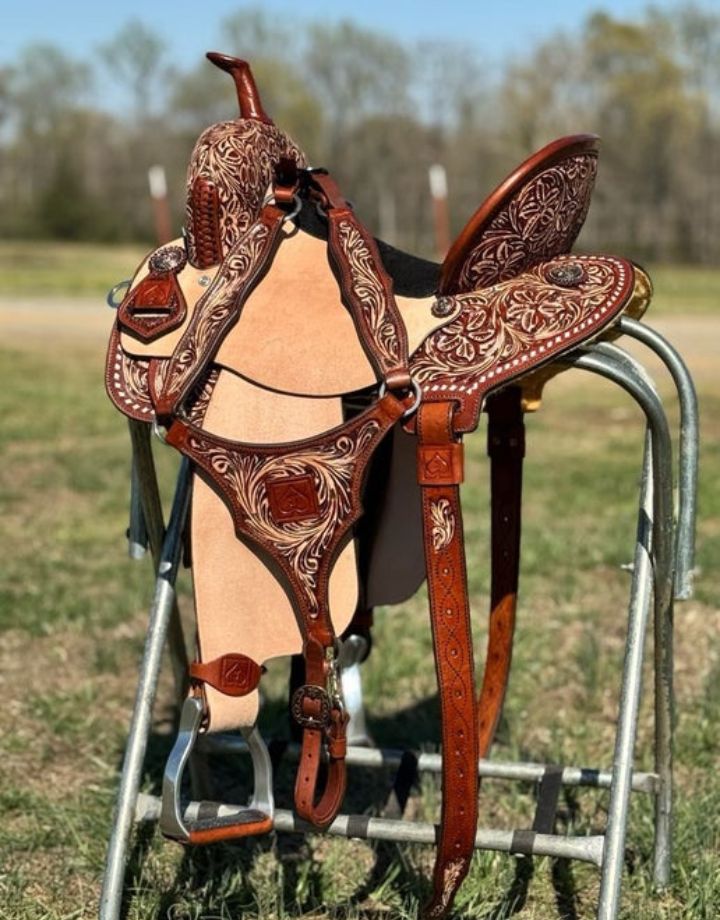 LOUISE LEATHER SADDLE | SPINAL RELIEF – Josh Andrews Saddles