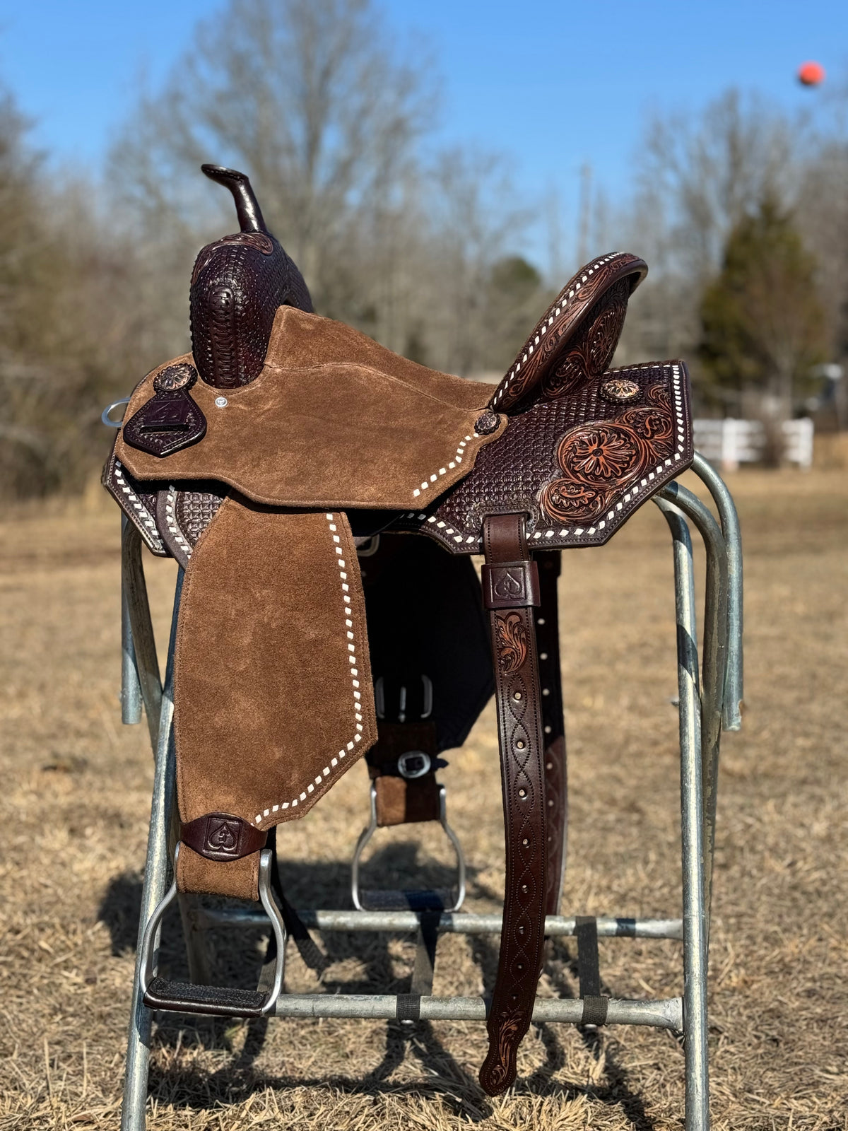ORIGINAL HYBRID | CUSTOM ORDER – Josh Andrews Saddles